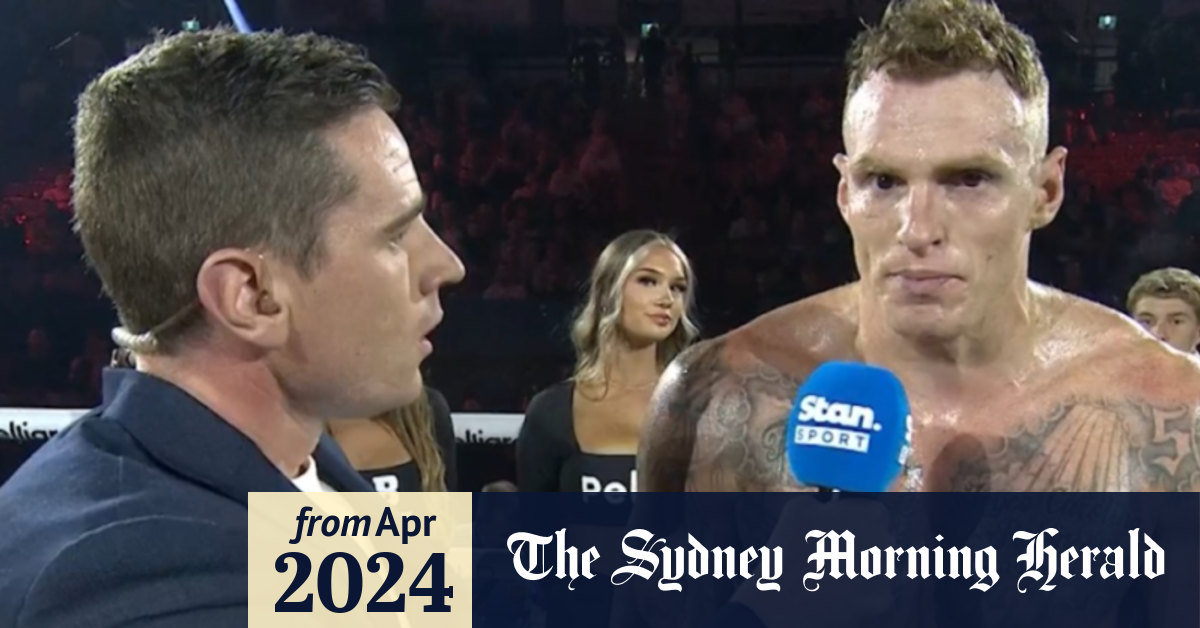 Video: Mitch Robinson calls on NRL stars to fight him