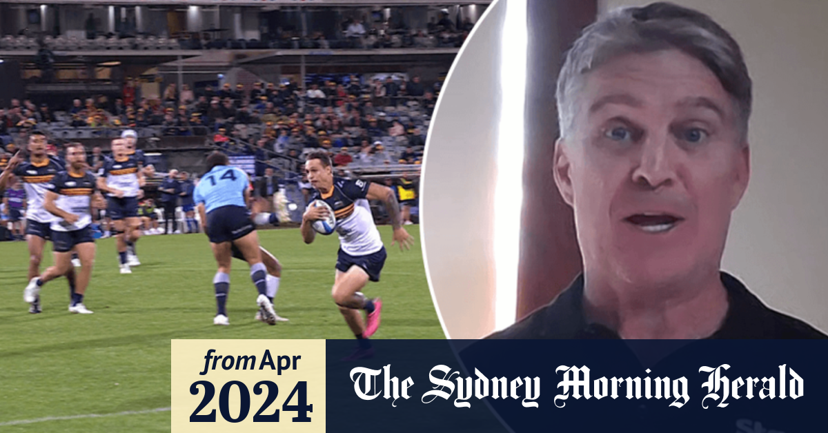 Video: Rugby legend's tip to fill Wallabies wings