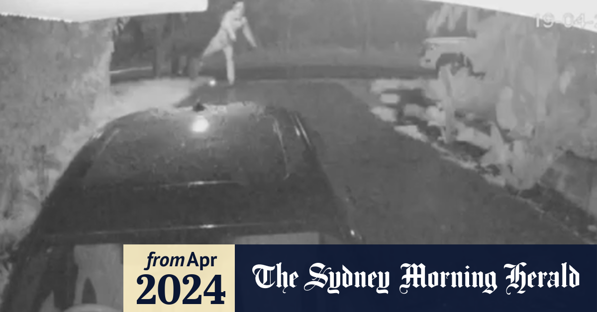 Video: Firebomb attack at the home of Hash Tayeh