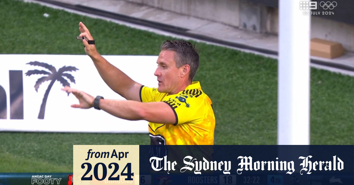 Video: Walker awarded 'garden variety' penalty try