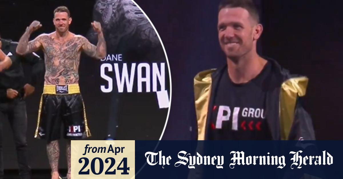 Video: AFL legends ready to fight