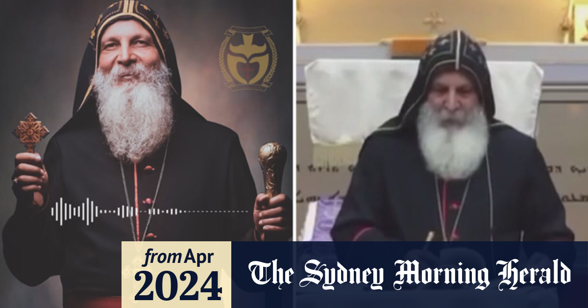 Video: Bishop stabbed in Western Sydney speaks