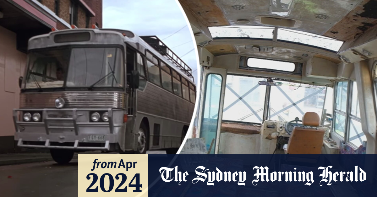Video: Campaign to save bus from Priscilla, Queen of the Desert