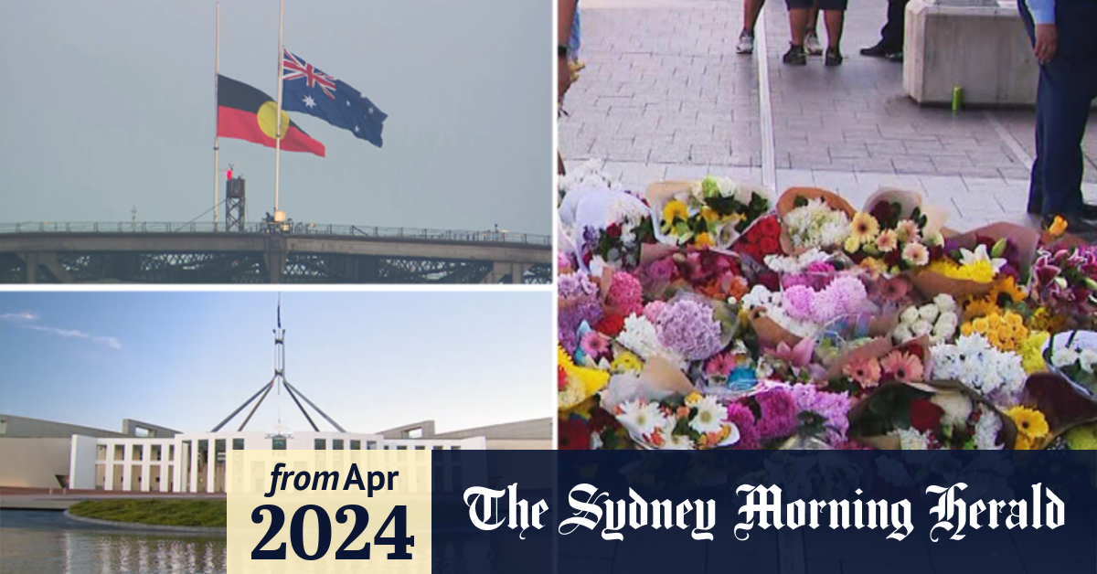 Video: Tributes continue to flow for victims of brutal Bondi stabbing ...