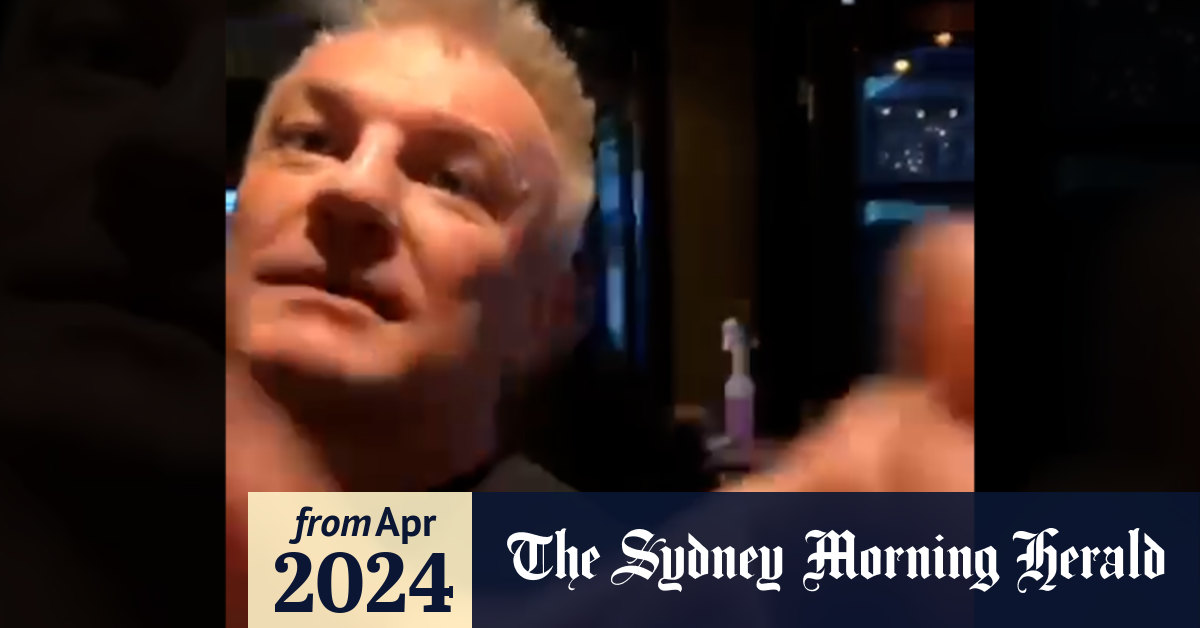 Video: Paul Kent in pub row