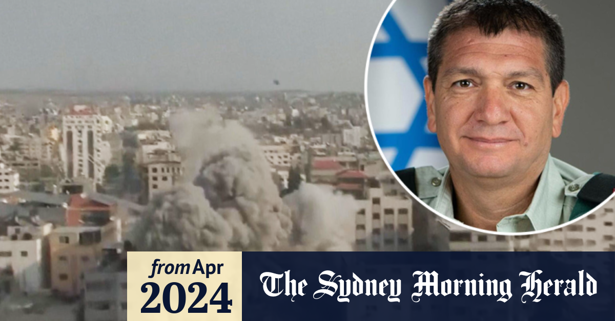 Video: Israeli military intelligence chief resigns over October 7 attacks