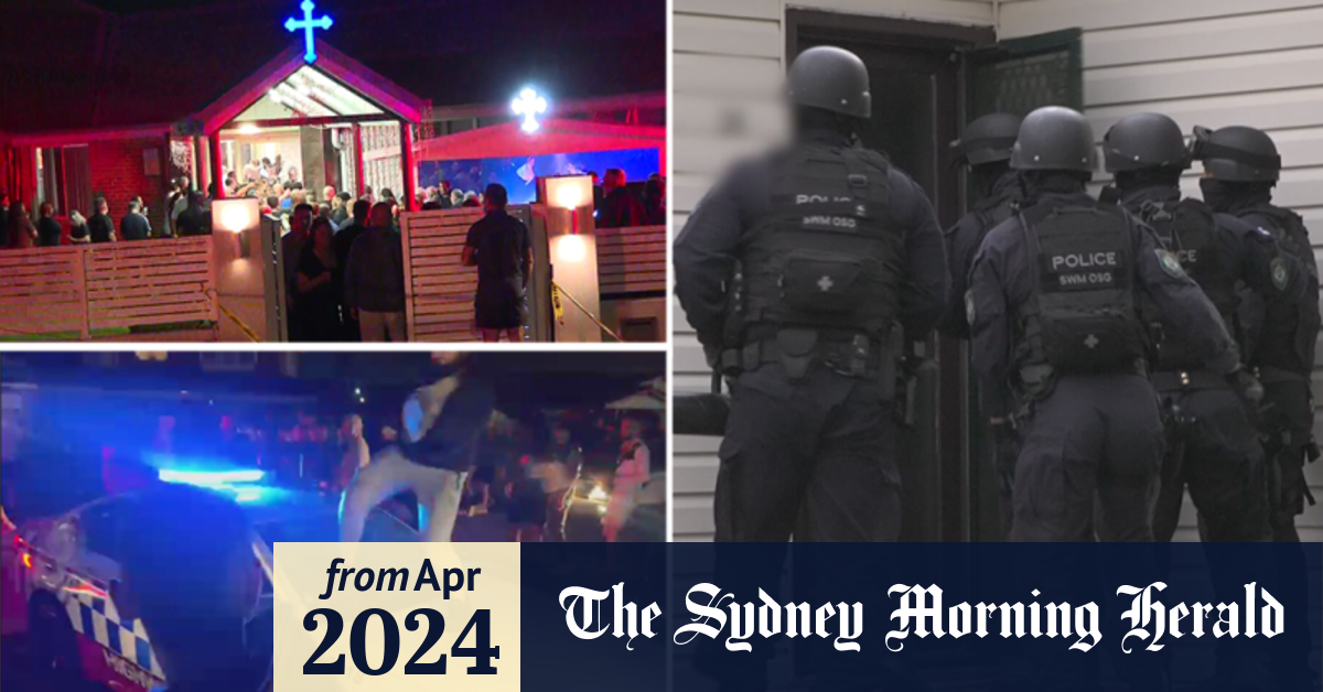Video: Investigations continue following Sydney riot