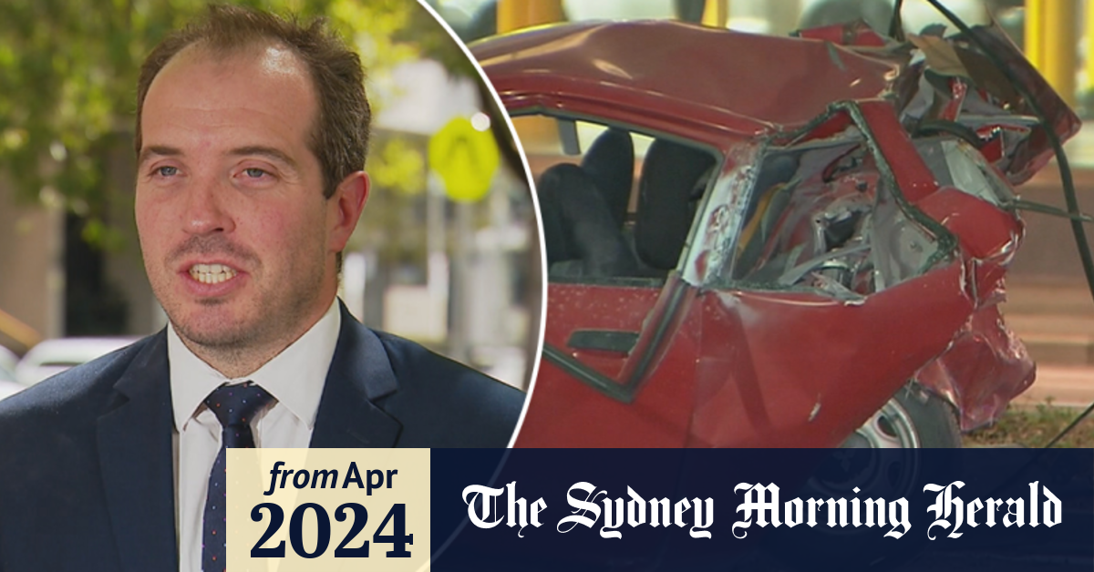 Video: Victim confronts drugged driver who caused fiery crash