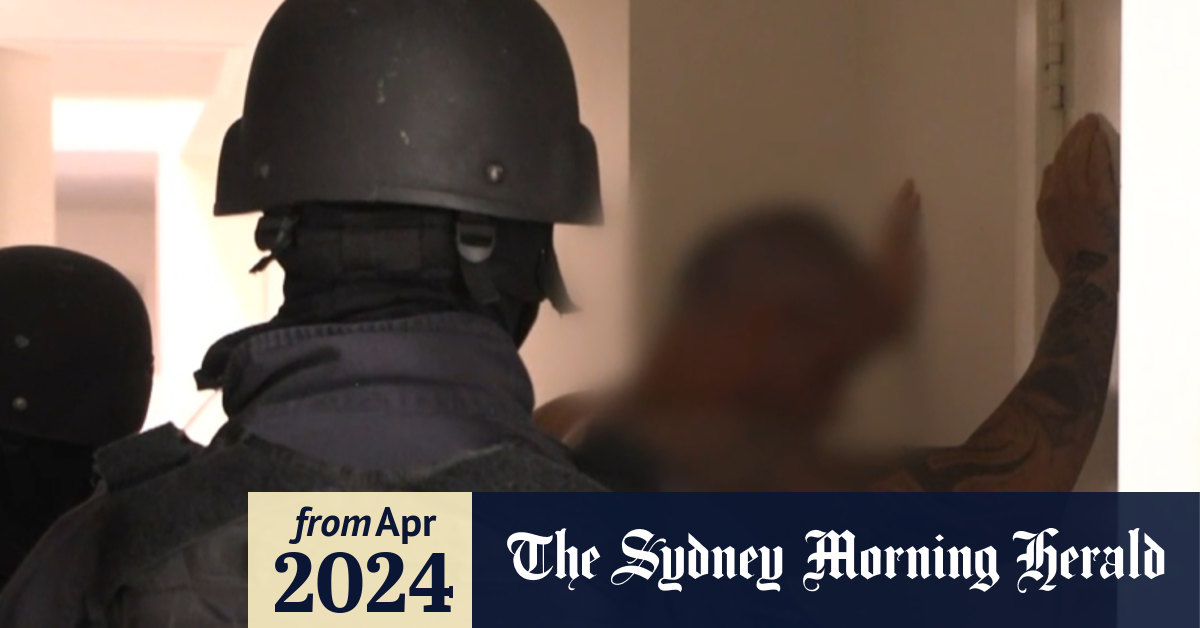 Video: Two Hells Angels members arrested over separate alleged assaults