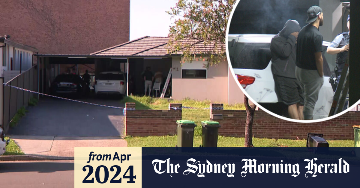 Video: Suspected underworld figure victim of violent home invasion