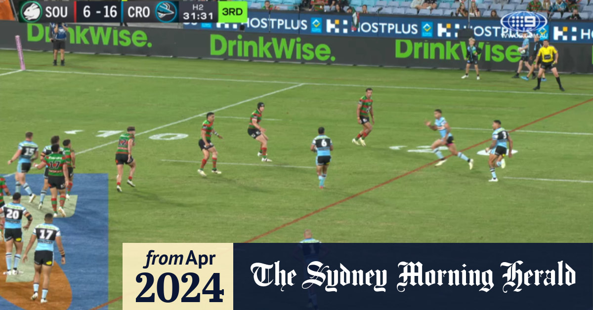 Video: NRL Highlights: Rabbitohs v Sharks - Round 6