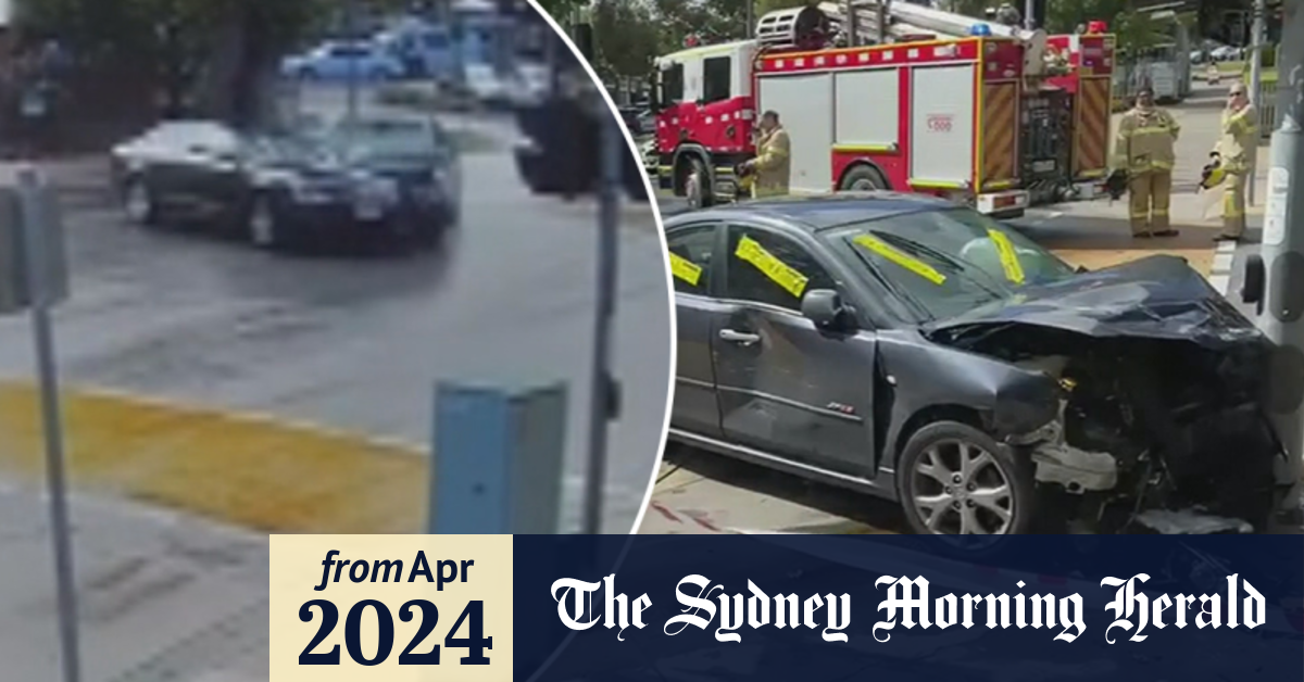 Video: Four teens accused of Melbourne crime spree