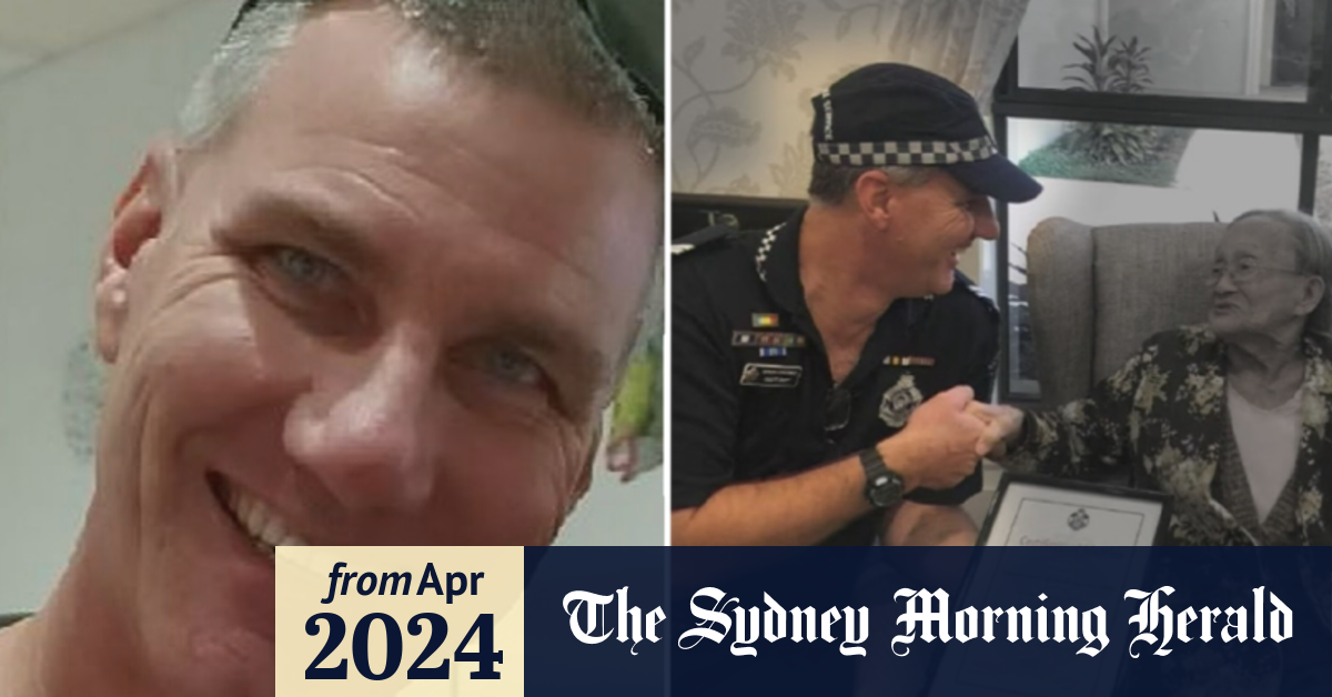 Video: Search for missing police officer