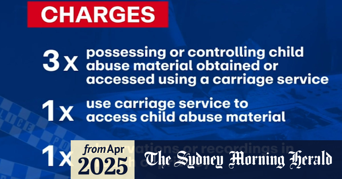 Video: Catholic school member faces charges over child exploitation ...