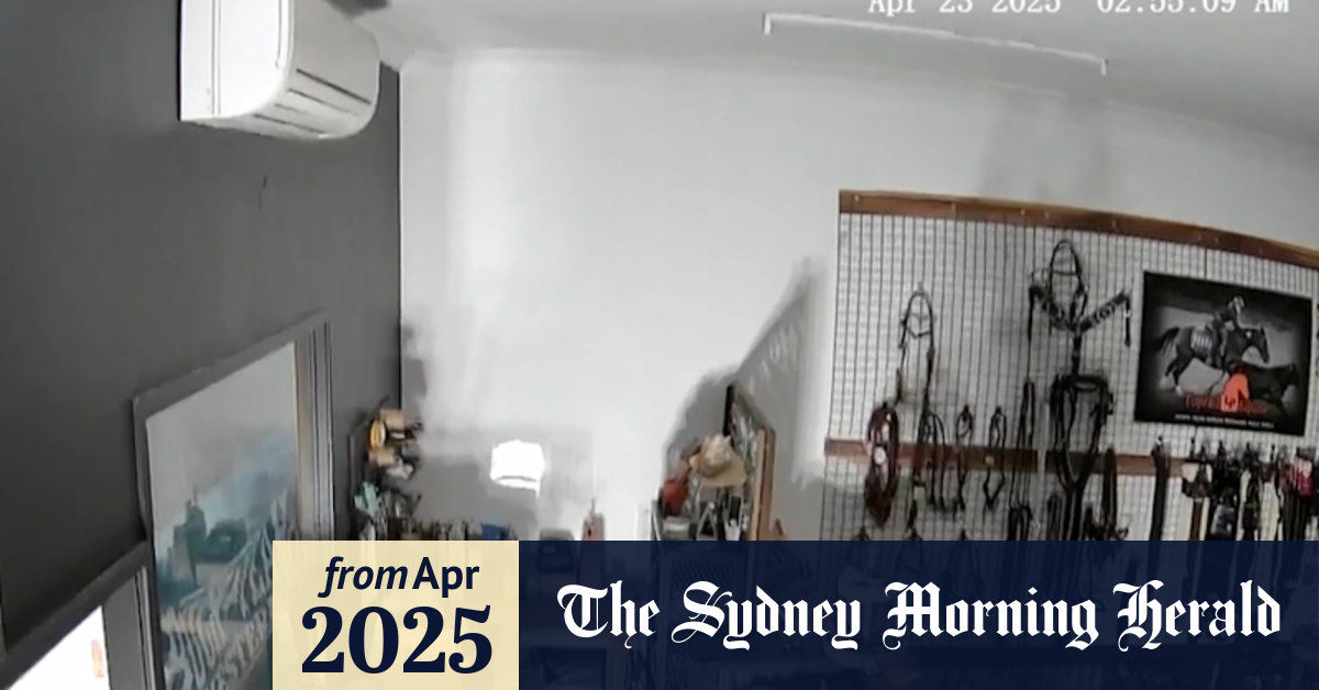 Video: Earthquake jolts Hunter region