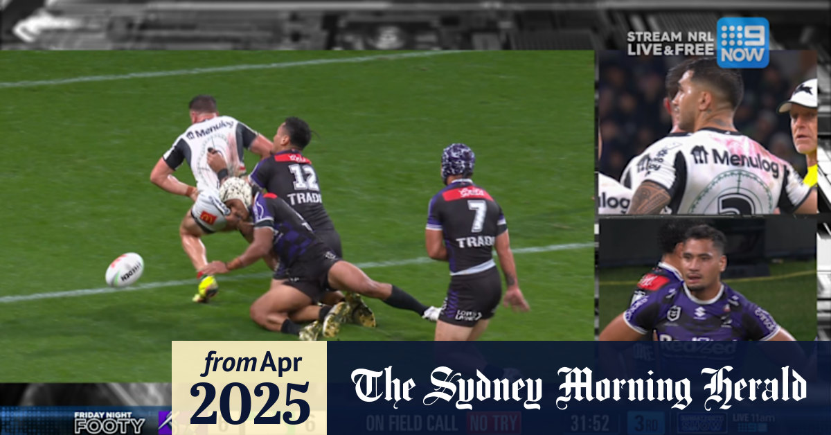 Video: NRL Highlights: Storm v Rabbitohs - Round 8