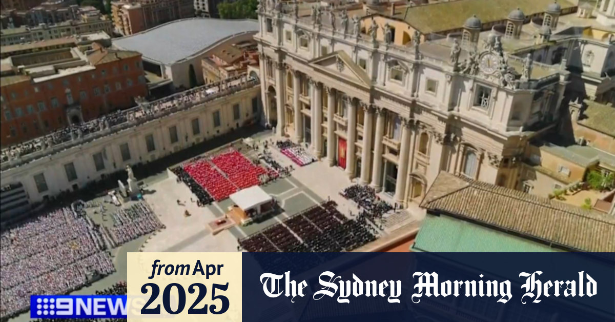 Video: Pope Francis laid to rest at funeral