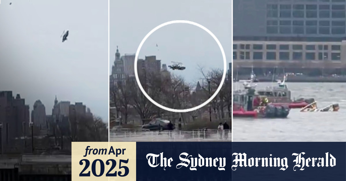 Video: Tech CEO and family identified as helicopter crash victims