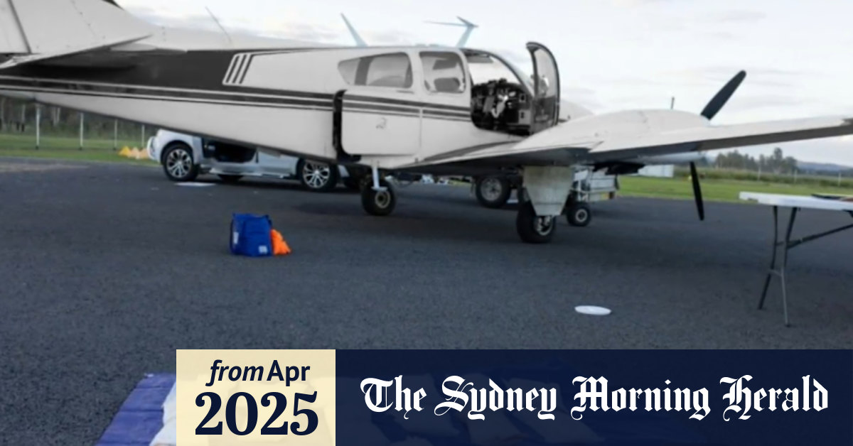 Video: Man enters plea for alleged role in plane drug bust