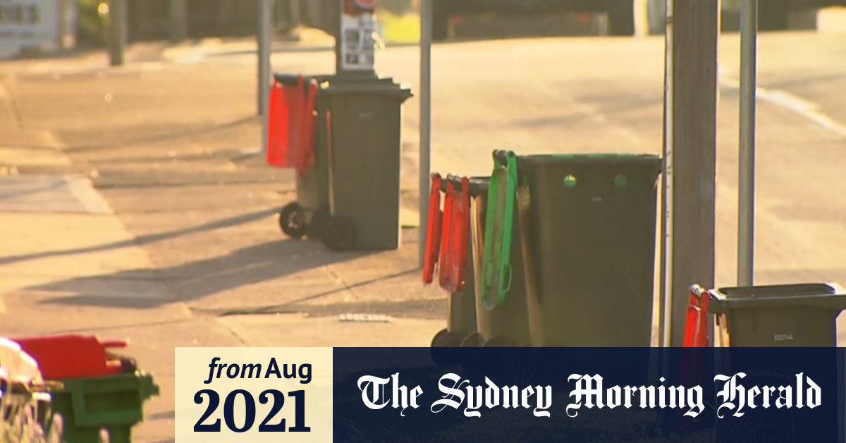 Video: Bin collection delayed across Sydney