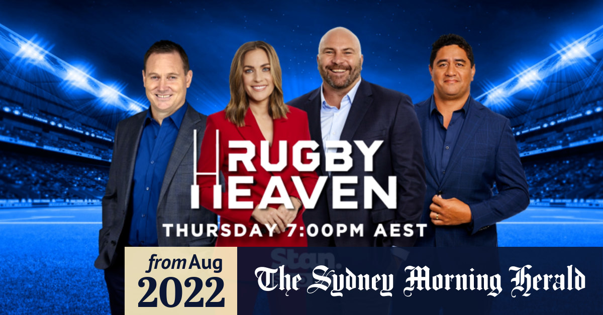 Video: Rugby Heaven on Stan Sport