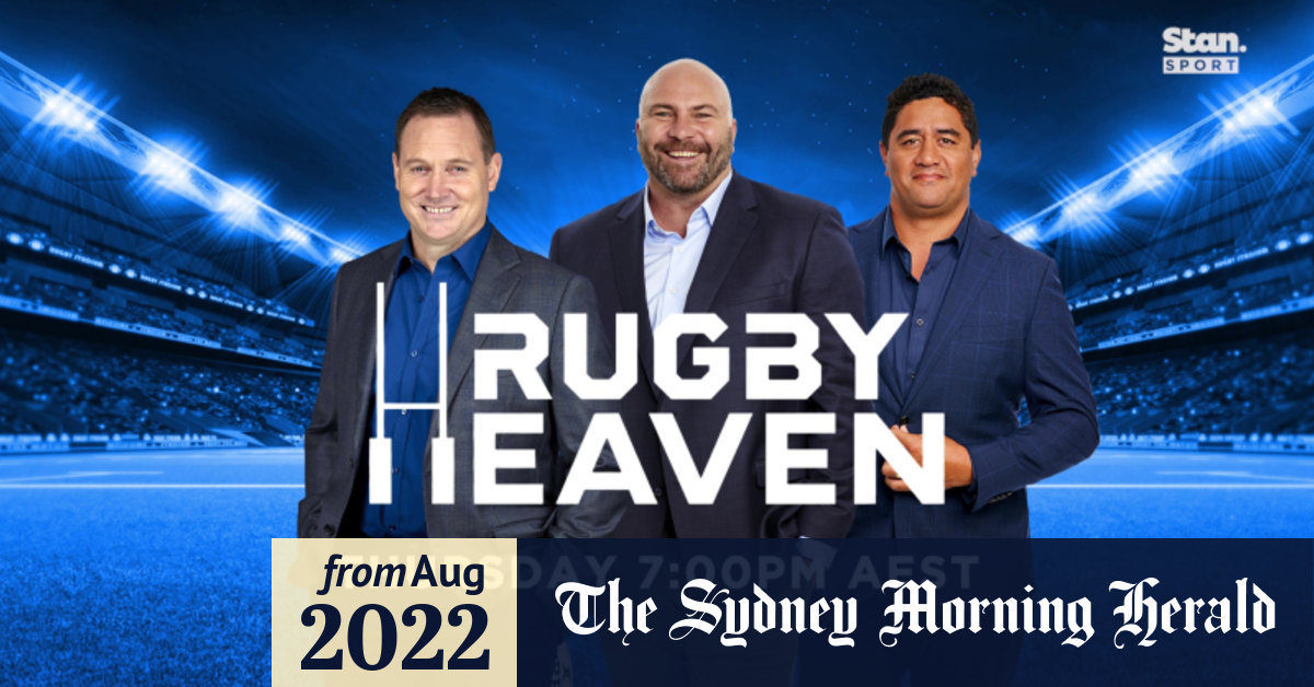 Video: Rugby Heaven on Stan Sport