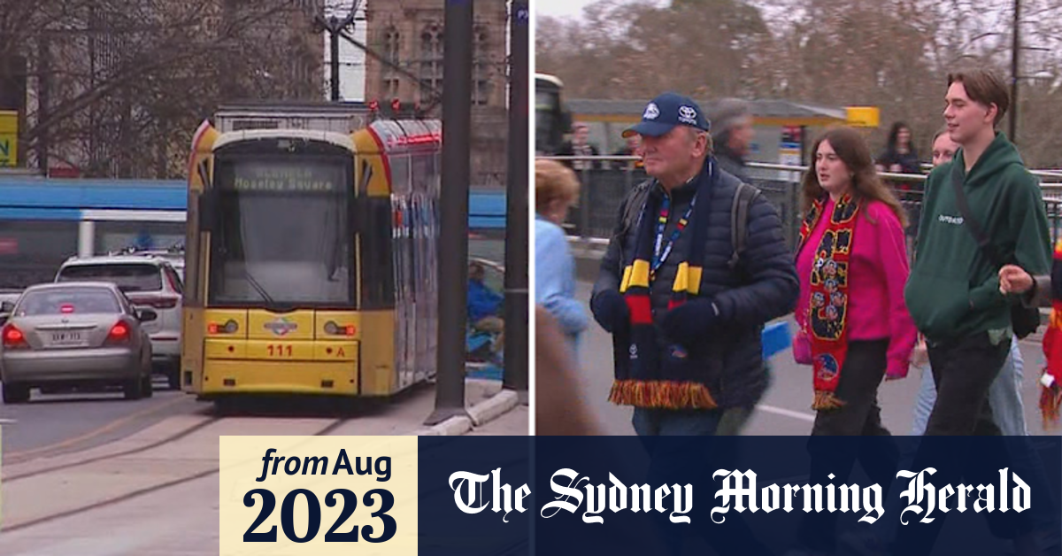 Video: Delays expected as Adelaide tram drivers ramp up industrial action
