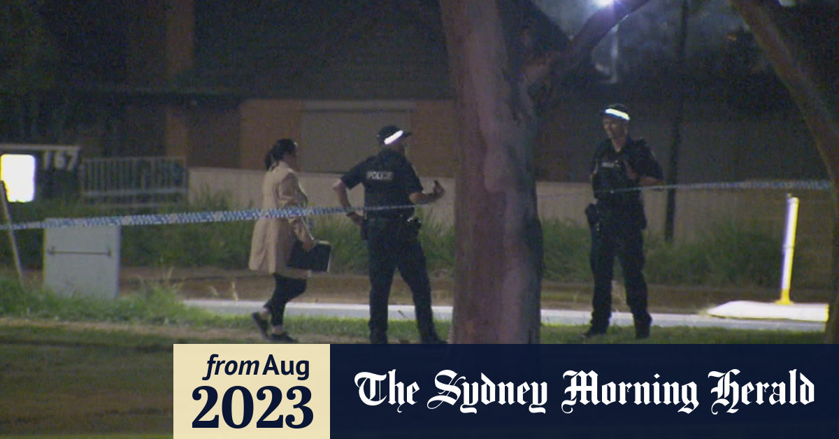 Video: Two arrested following Adelaide shooting