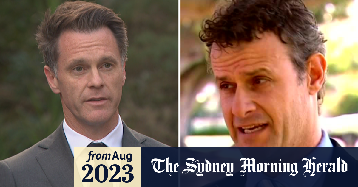 Video: NSW minister sacked over ‘serious’ breach of ministerial conduct