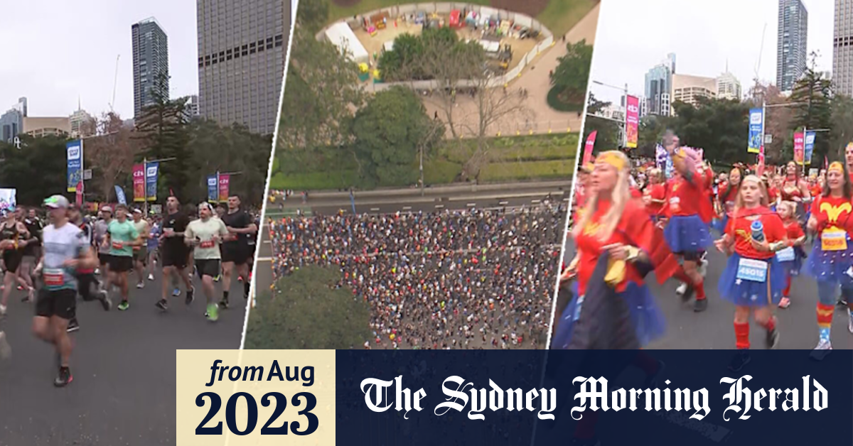 Video: Sydney's City2Surf kicks off