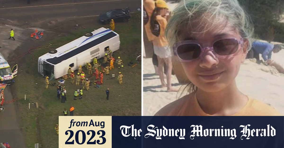 Video: Young victim of horrific school bus crash ‘feels like a normal ...