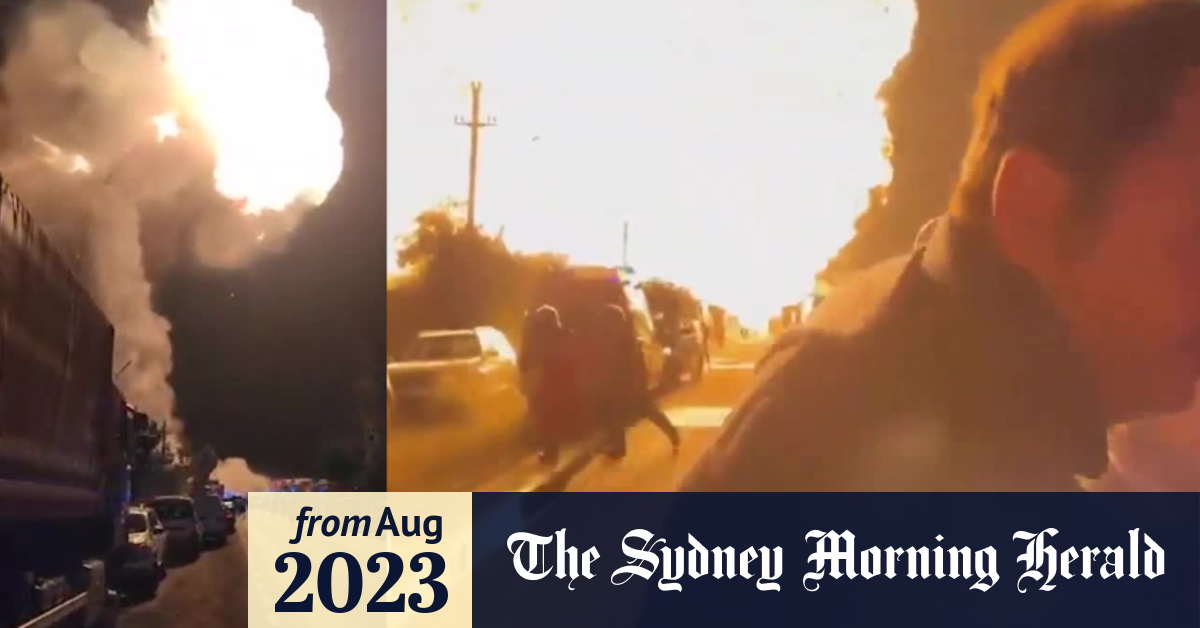 Video: Gas explosion in Romania kills two, injures 50