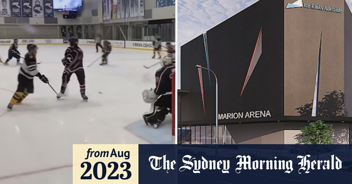 Video: Marion to get new ice rink