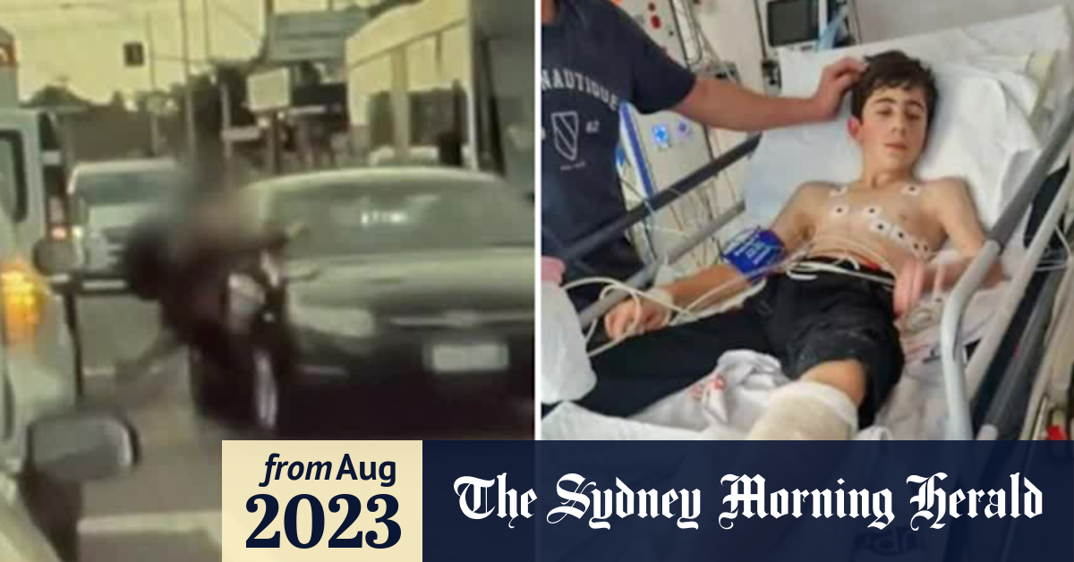 Video: Man charged after allegedly hitting teen with car