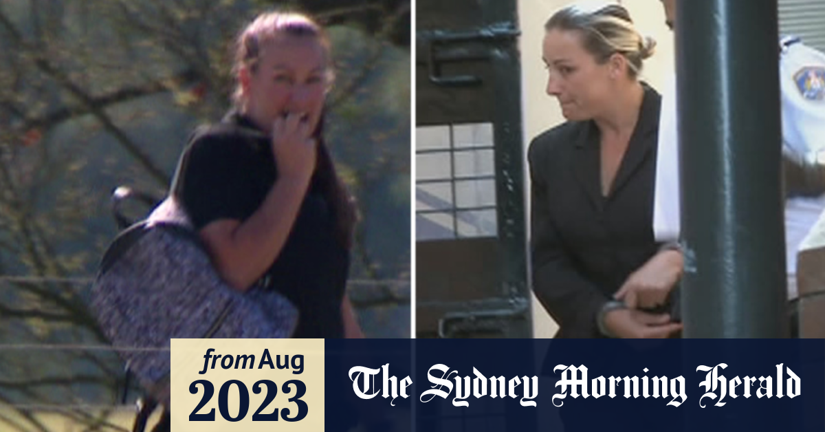 Video: Baby killer Keli Lane seen for first time in years