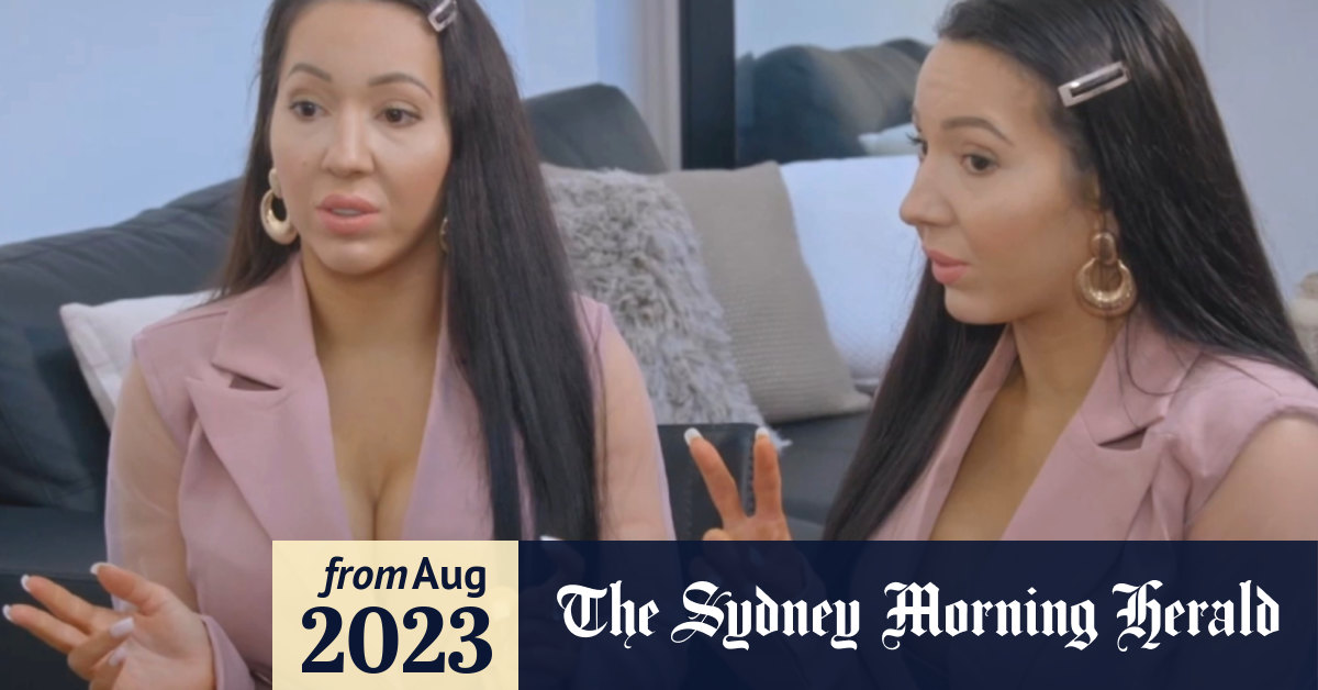 Video: Identical twins Anna and Lucy DeCinque visit a fertility doctor