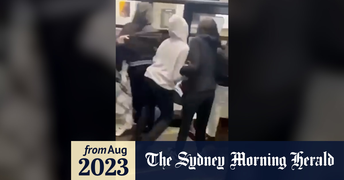 Video: A wild brawl at Tarneit Senior College