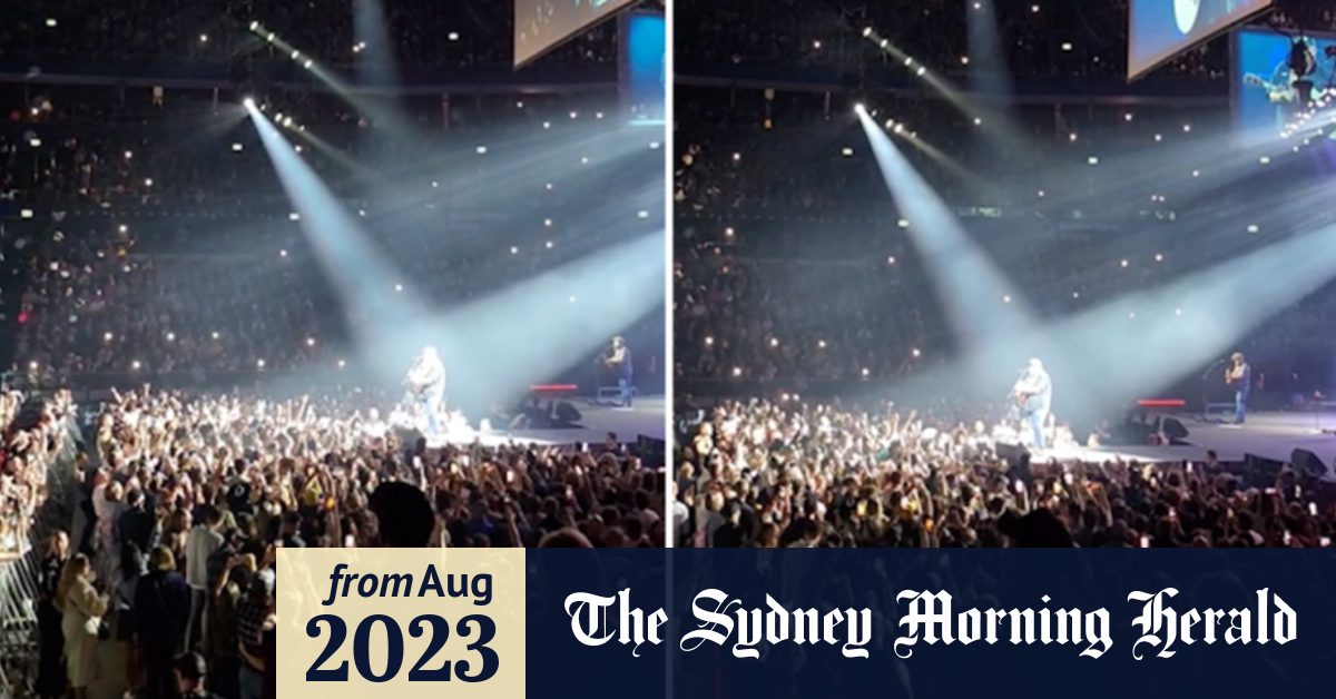 Video: Luke Combs performs 'Beautiful Crazy' at Sydney concert