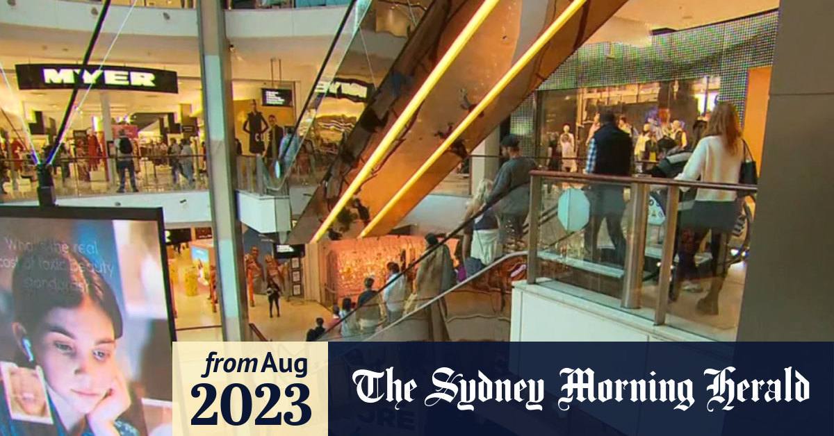 Video: New data shows sharp decrease in spending