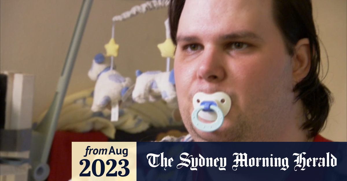 Video: Meet Stanley, a 31-year-old man who lives as an adult baby