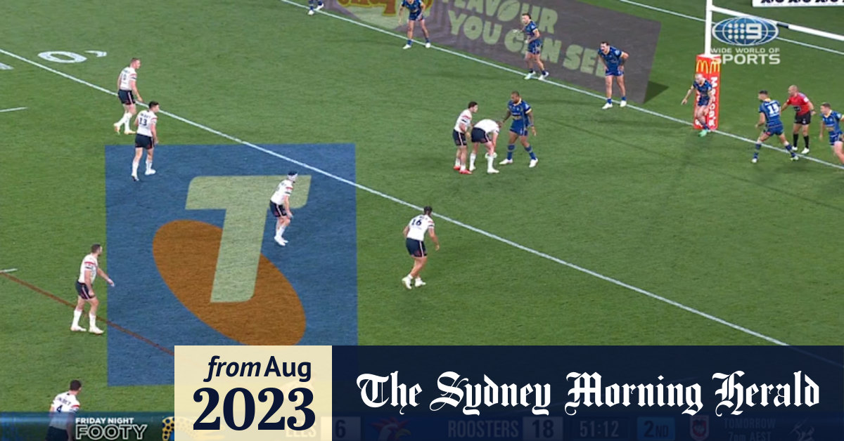 Video: Suaalii goes over unchallenged