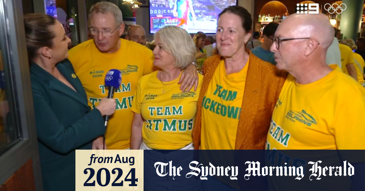 Video: Ariarne Titmus' mum Robyn discusses what it's like to raise an ...