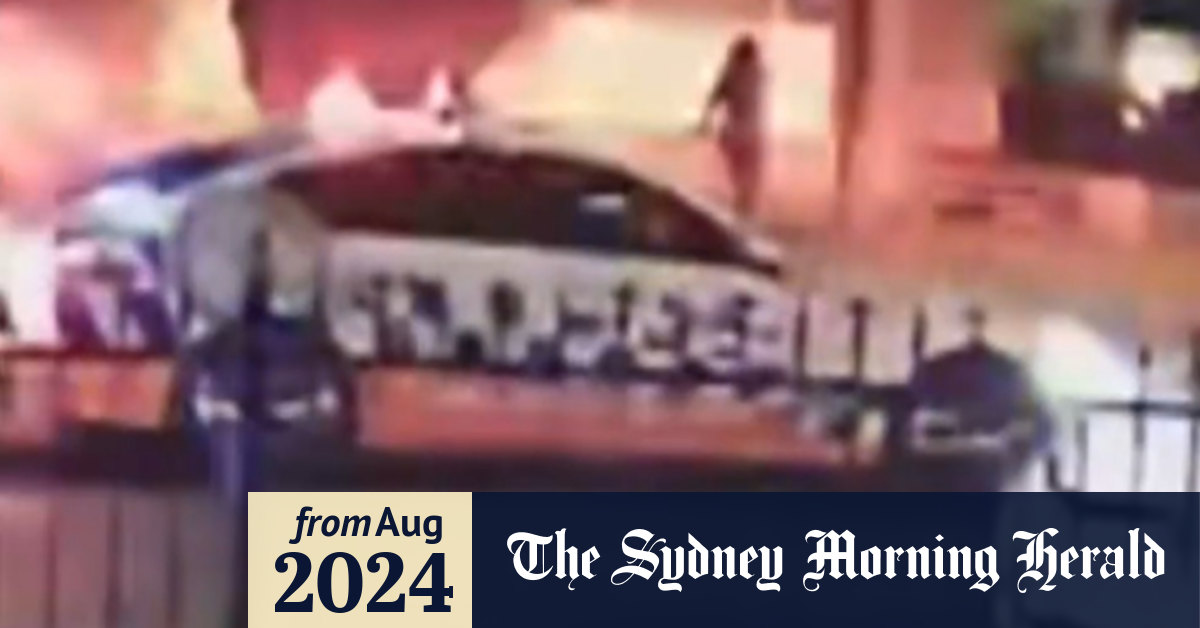 Video: Man uses GPS tracker to help police track stolen car