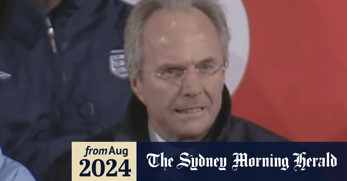 Video: Former England manager dies