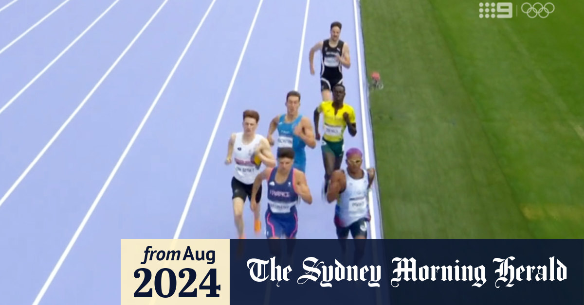 Video: Deng flames out in repechage