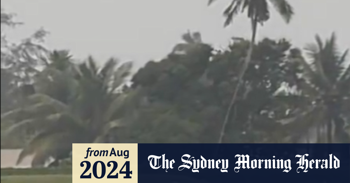 Video: Tonga war cry before clash with Queensland Reds