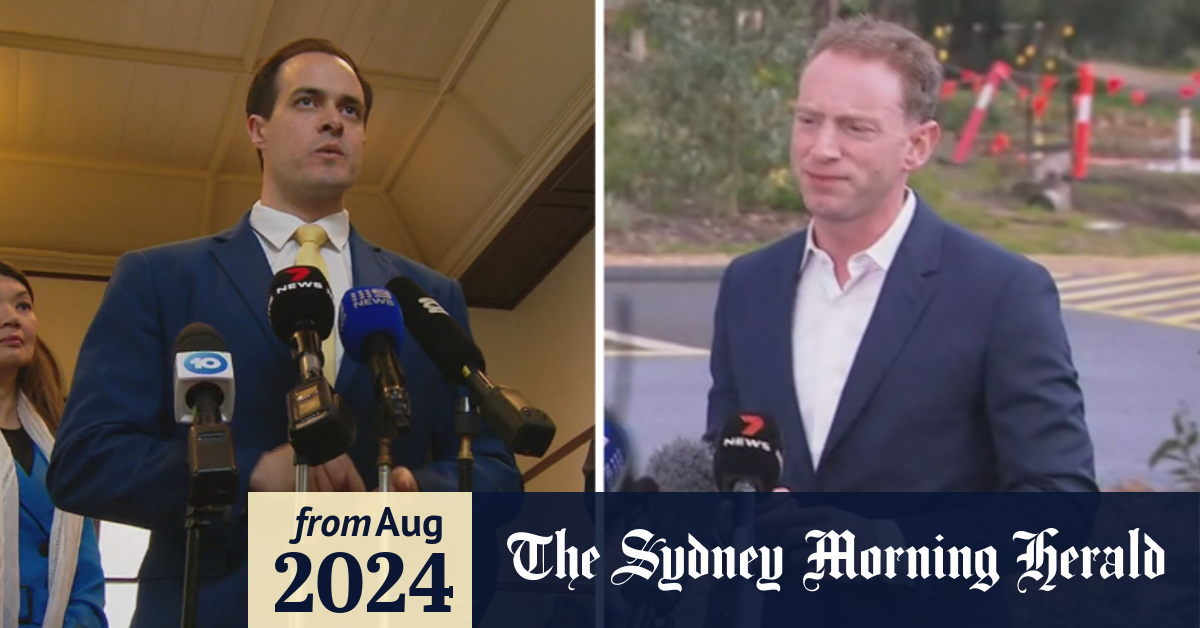 Video: Former SA opposition leader dumped from front bench