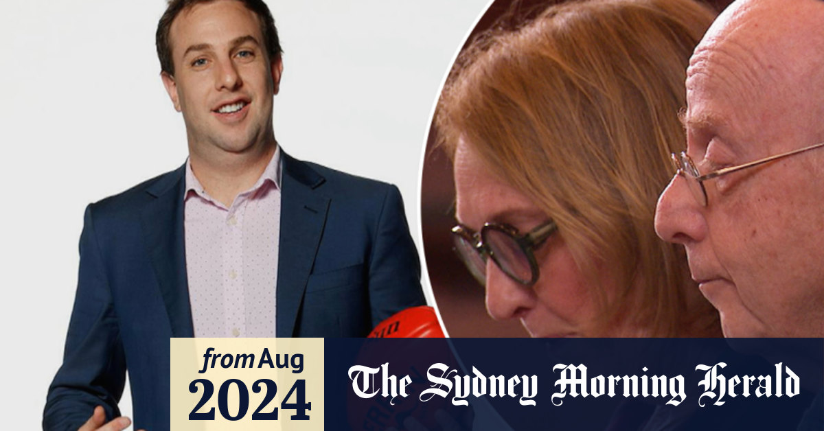 Video: Sports journalist Sam Landsberger farewelled at funeral service