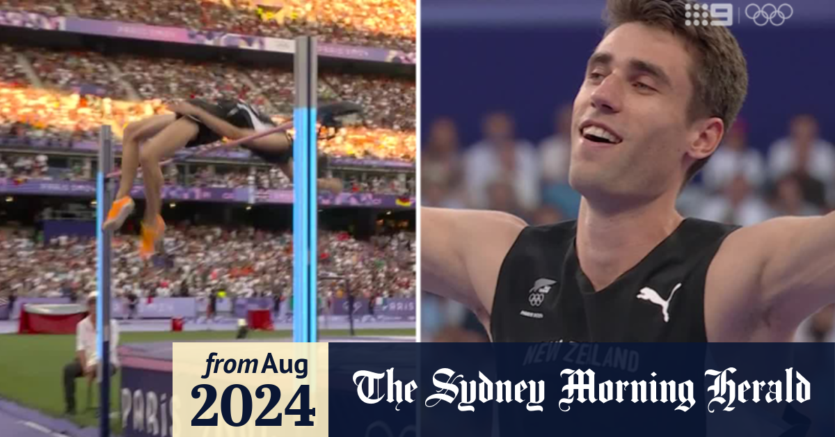 Video: Kerr wins high jump gold for New Zealand