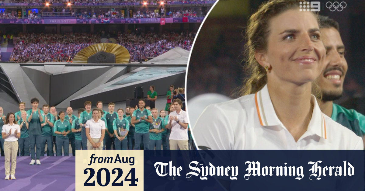 Video: Jess Fox presented as IOC committee member